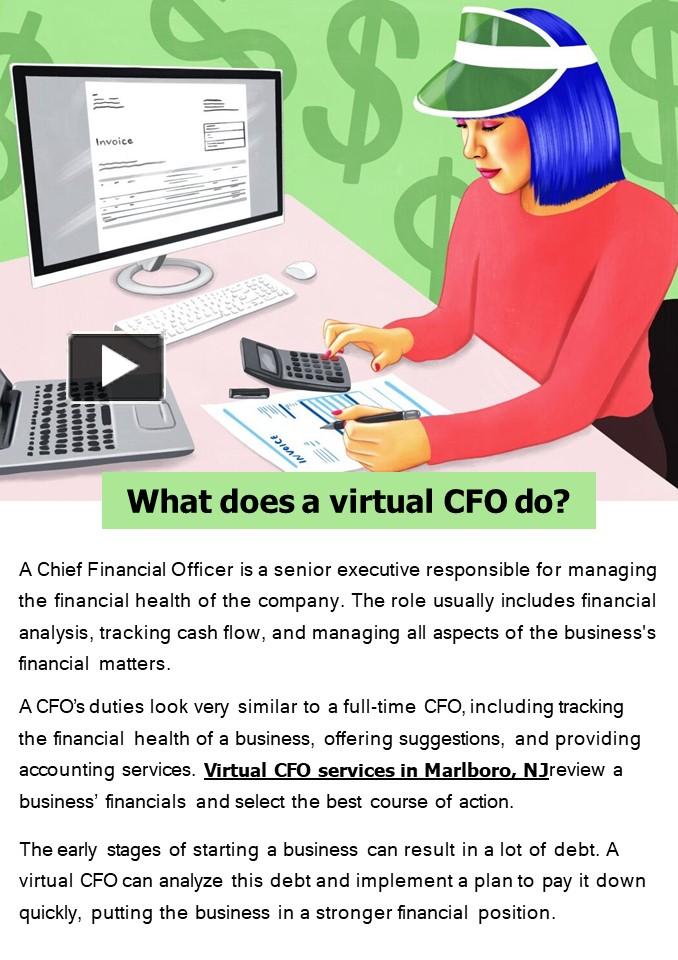 PPT – What does a virtual CFO do? PowerPoint presentation | free to ...