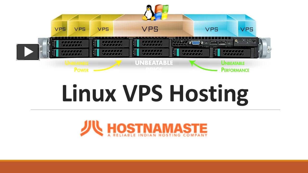 Cheap Linux VPS Hosting presentation | free to download