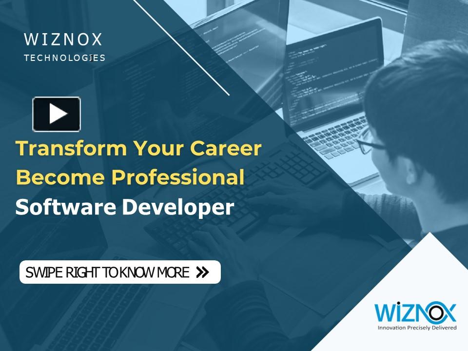 6 Months Industrial Training in Chandigarh Mohali - Wiznox Technologies ...