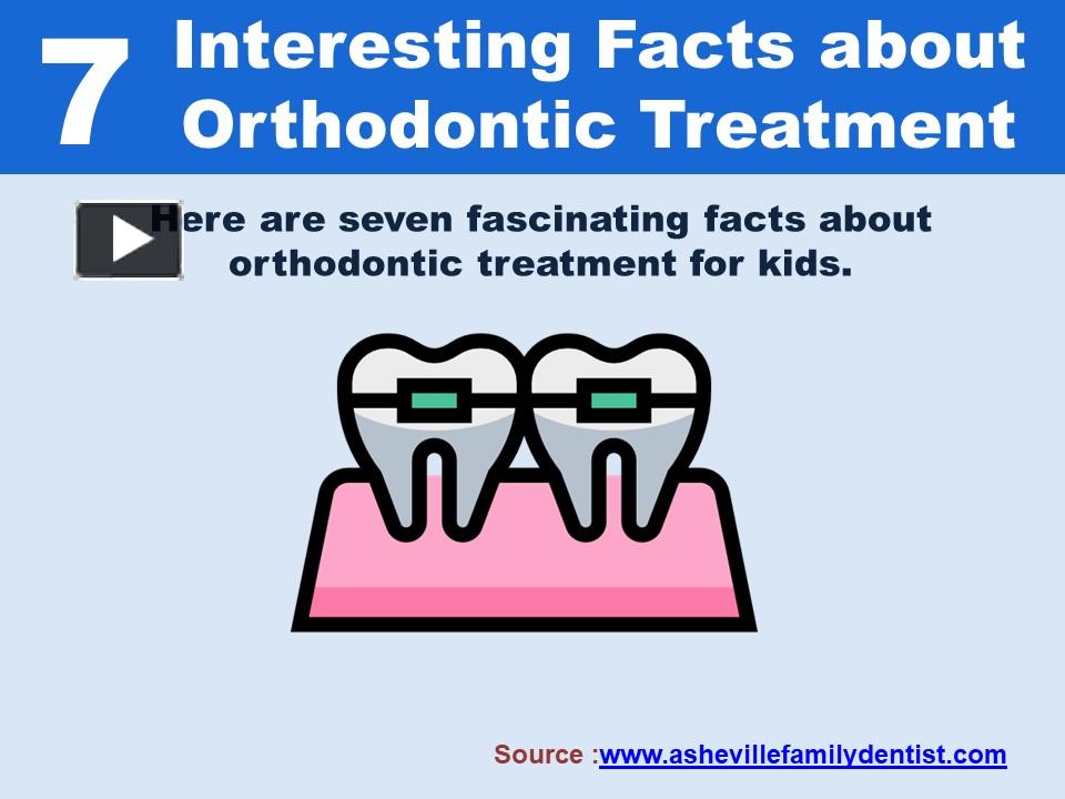 7 Interesting Facts about Orthodontic Treatment presentation | free to ...