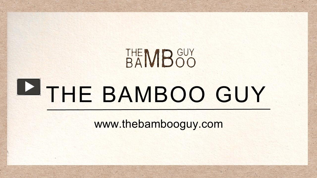 PPT – Best Carving Knife for Roast Beef - The Bamboo Guy PowerPoint ...