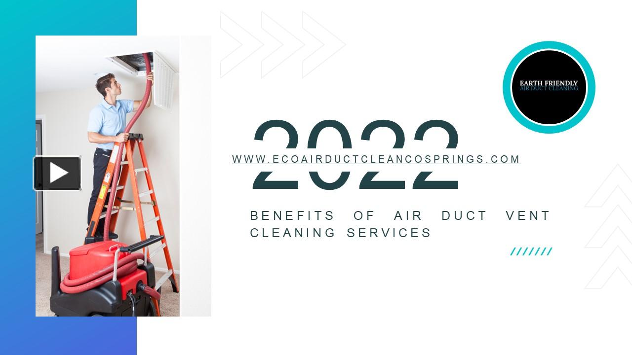 PPT – BENEFITS OF AIR DUCT VENT CLEANING SERVICES PowerPoint ...