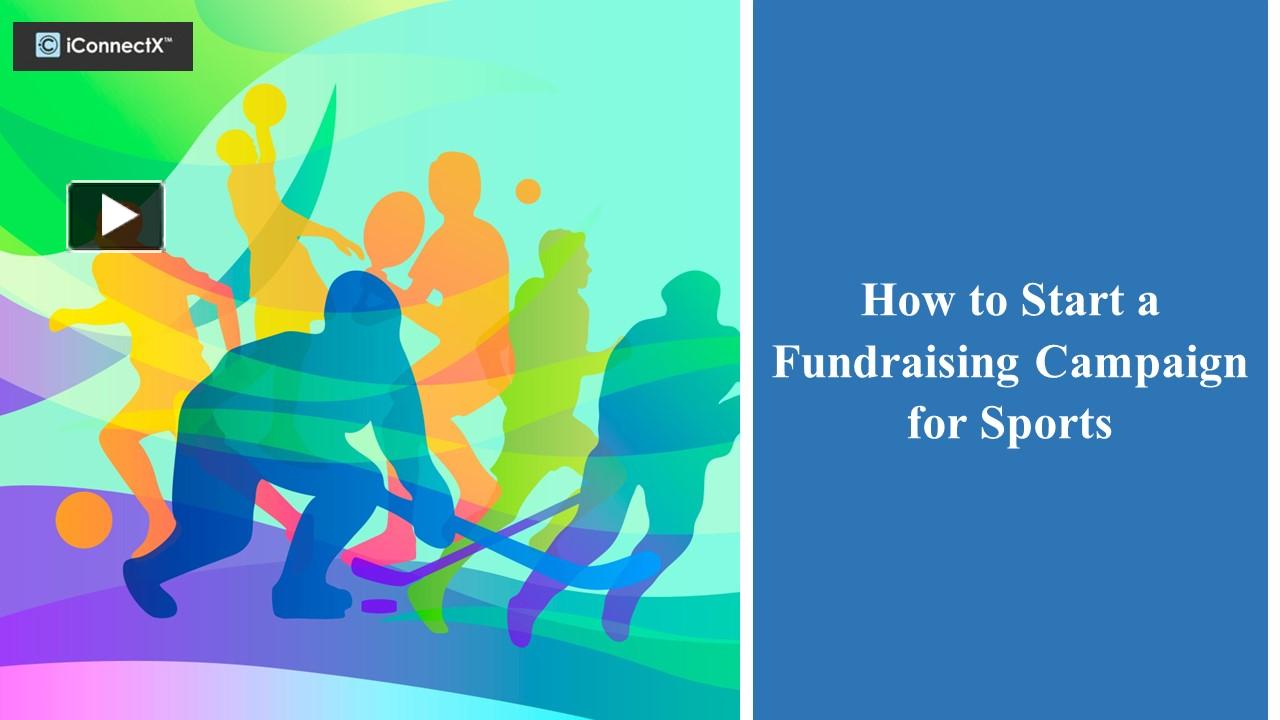 PPT – Guide to start fundraising for sports. PowerPoint presentation ...