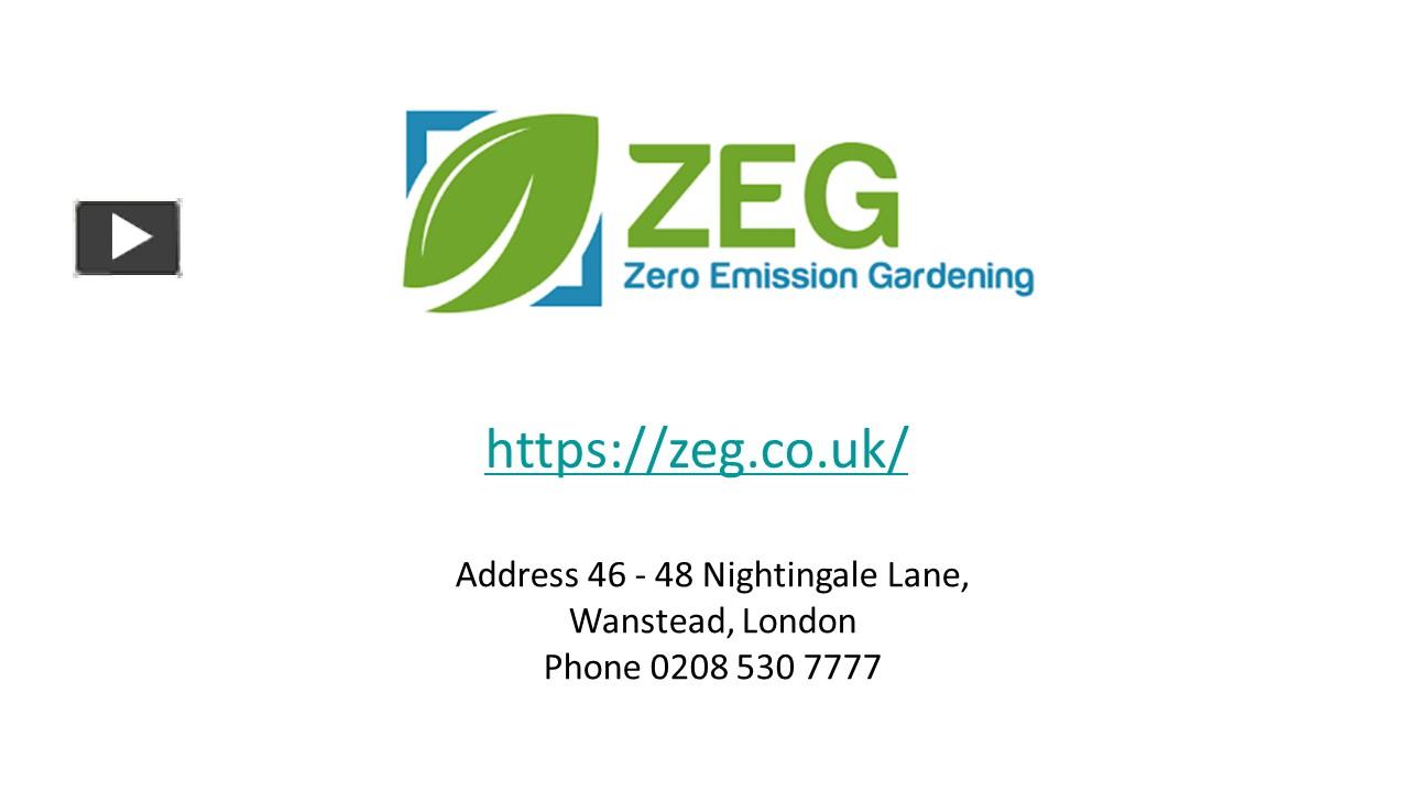 PPT – ZEG - PPT PowerPoint presentation | free to download - id: 962122 ...