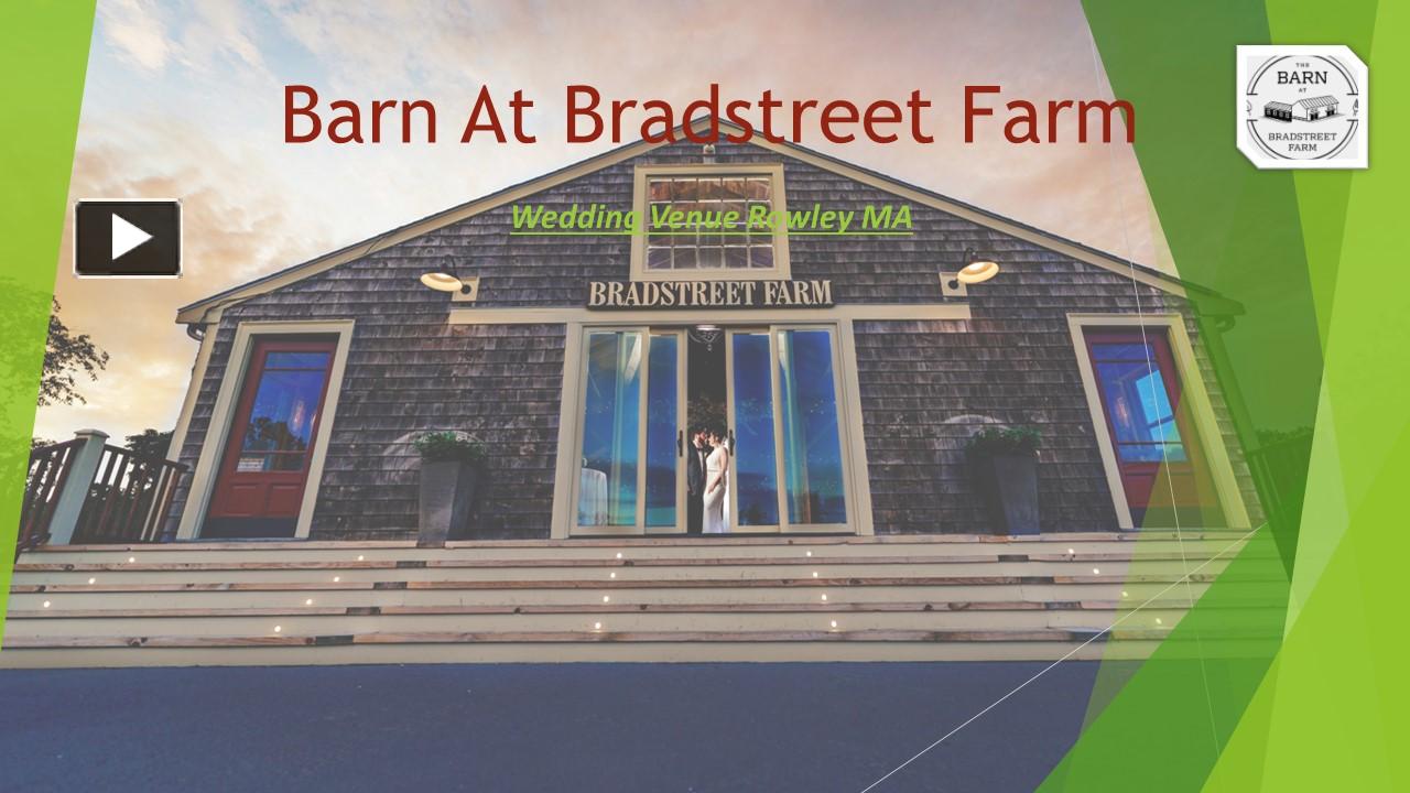 PPT – Some Common Features of Barn Wedding Venues in MA (1) PowerPoint ...