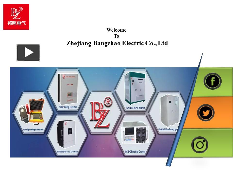 Battery energy storage system presentation | free to download