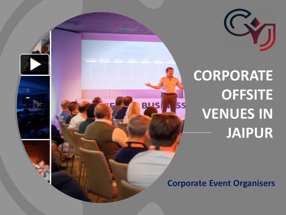 PPT – Corporate Offsite Venues In Jaipur - Corporate Team Outing In ...