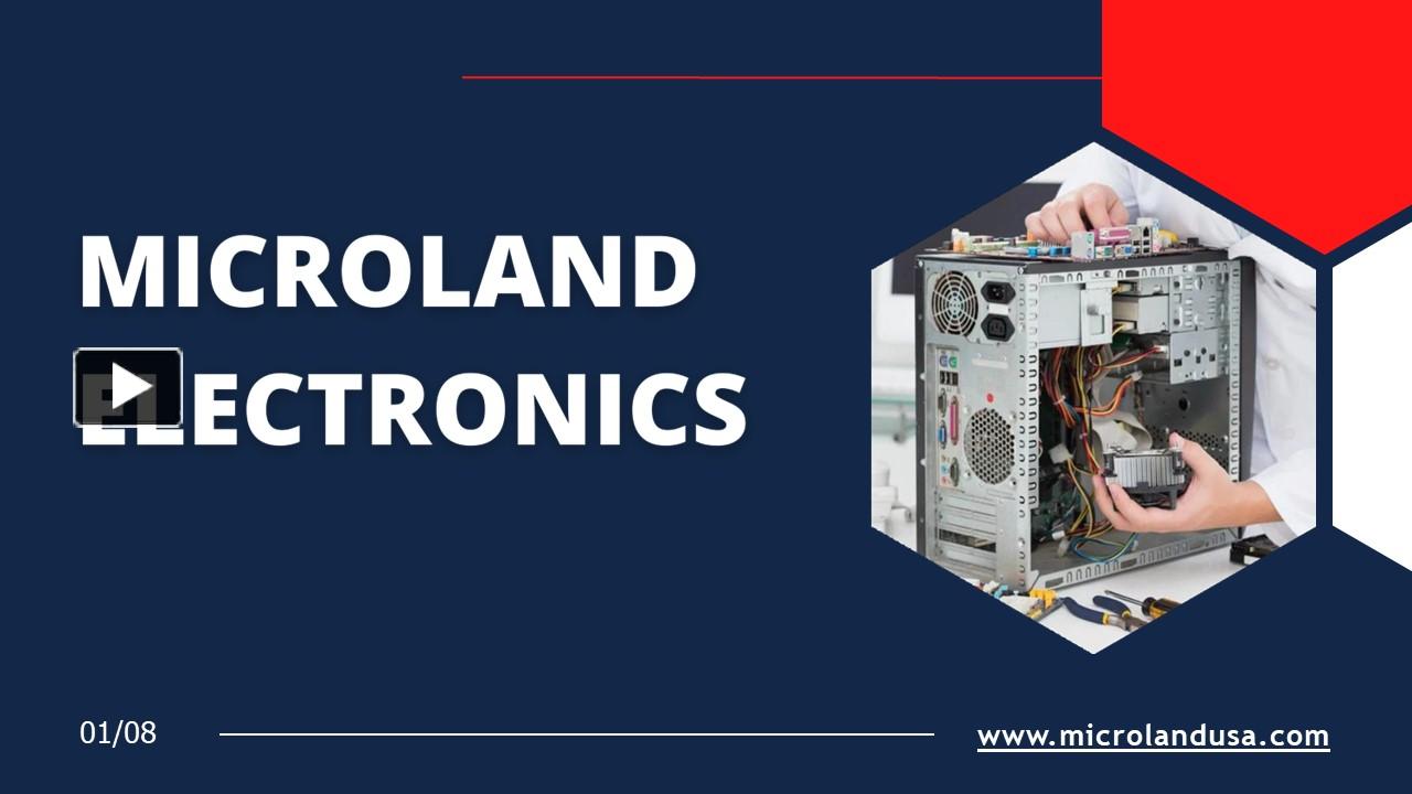 How to Work with Storage and Crucial Parts Manufacturers presentation ...