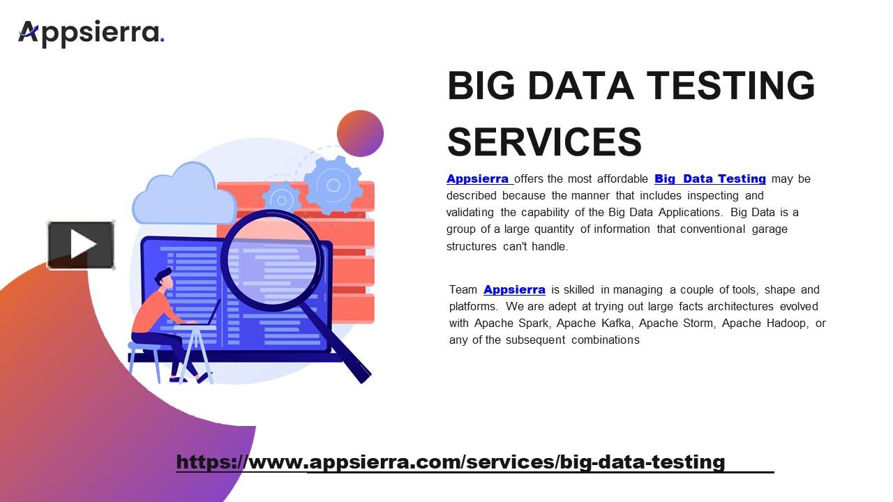 PPT – Big data testing services PowerPoint presentation | free to ...