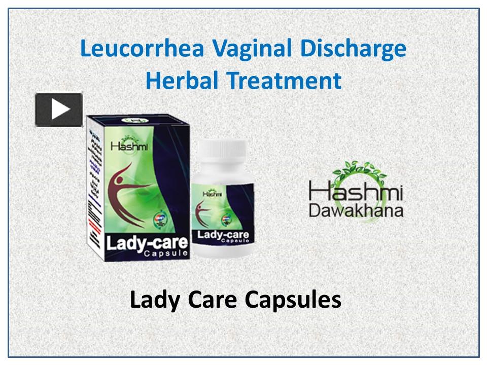 PPT – Lady Care Capsule for Leucorrhoea PowerPoint presentation | free ...