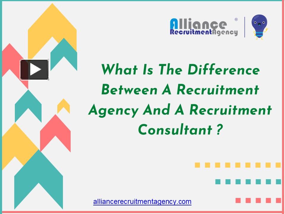What Is The Difference Between A Recruitment Agency And A Recruitment