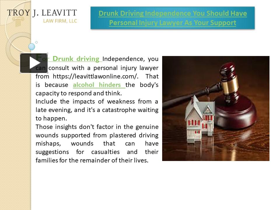 PPT – Drunk driving Independence Kansas city PowerPoint presentation ...