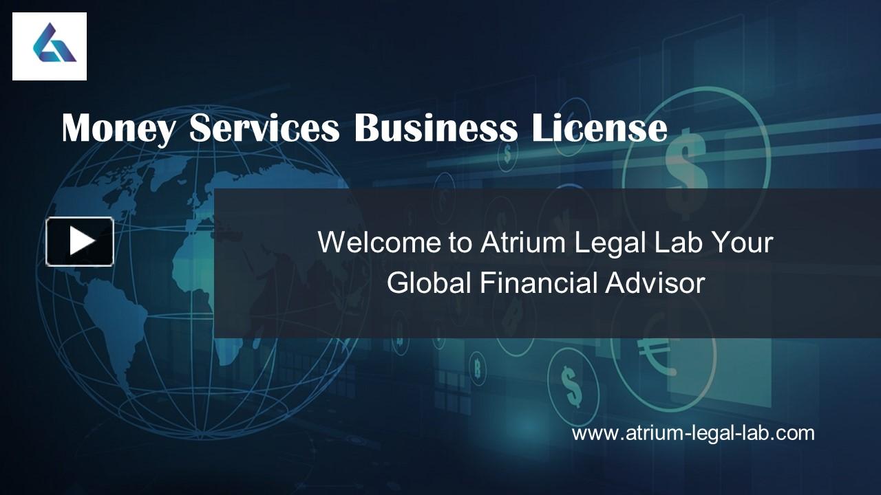 PPT – Money services business license PowerPoint presentation | free to ...