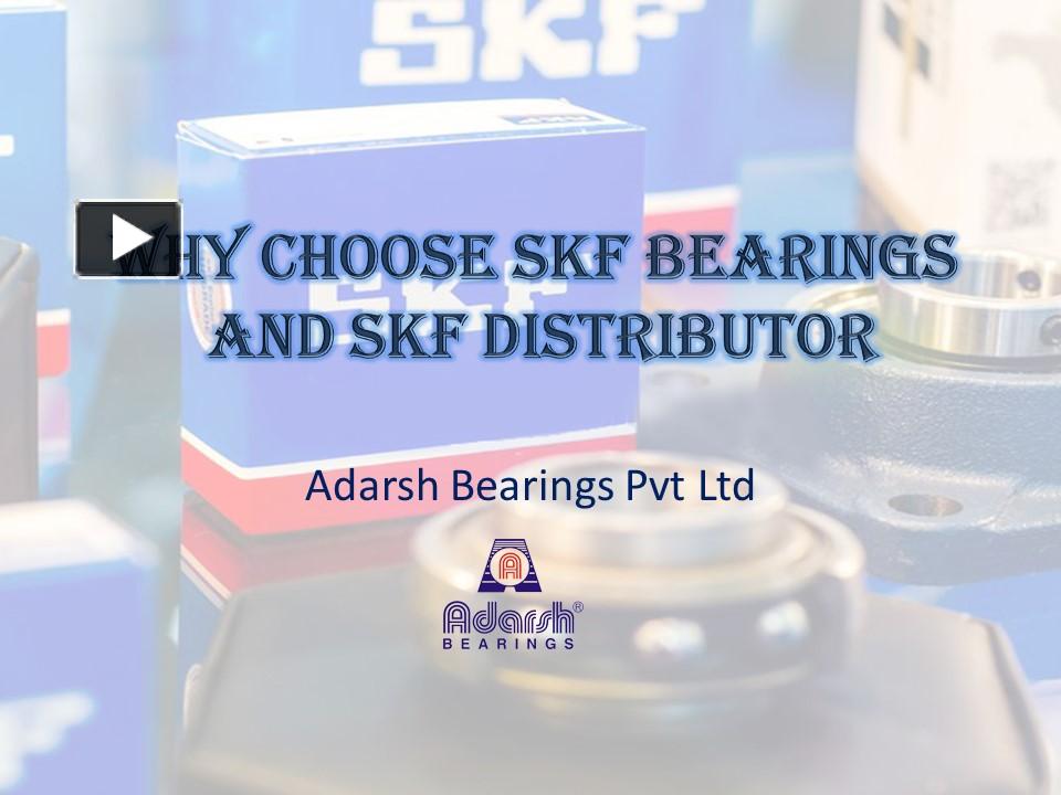PPT – Reasons to Buy SKF Bearings for your Machinery PowerPoint ...