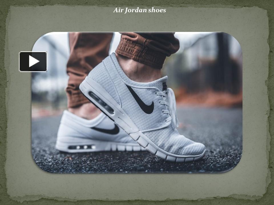 PPT – Air Jordan shoes PowerPoint presentation | free to download - id ...