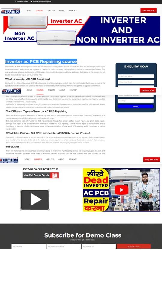 PPT – Inverter Ac PCB Repairing Course PowerPoint presentation | free ...