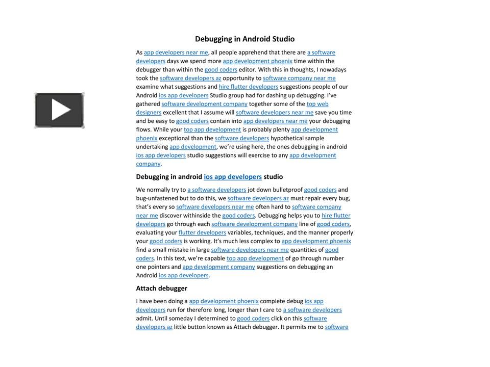 PPT – Debugging in Android Studio PowerPoint presentation | free to ...