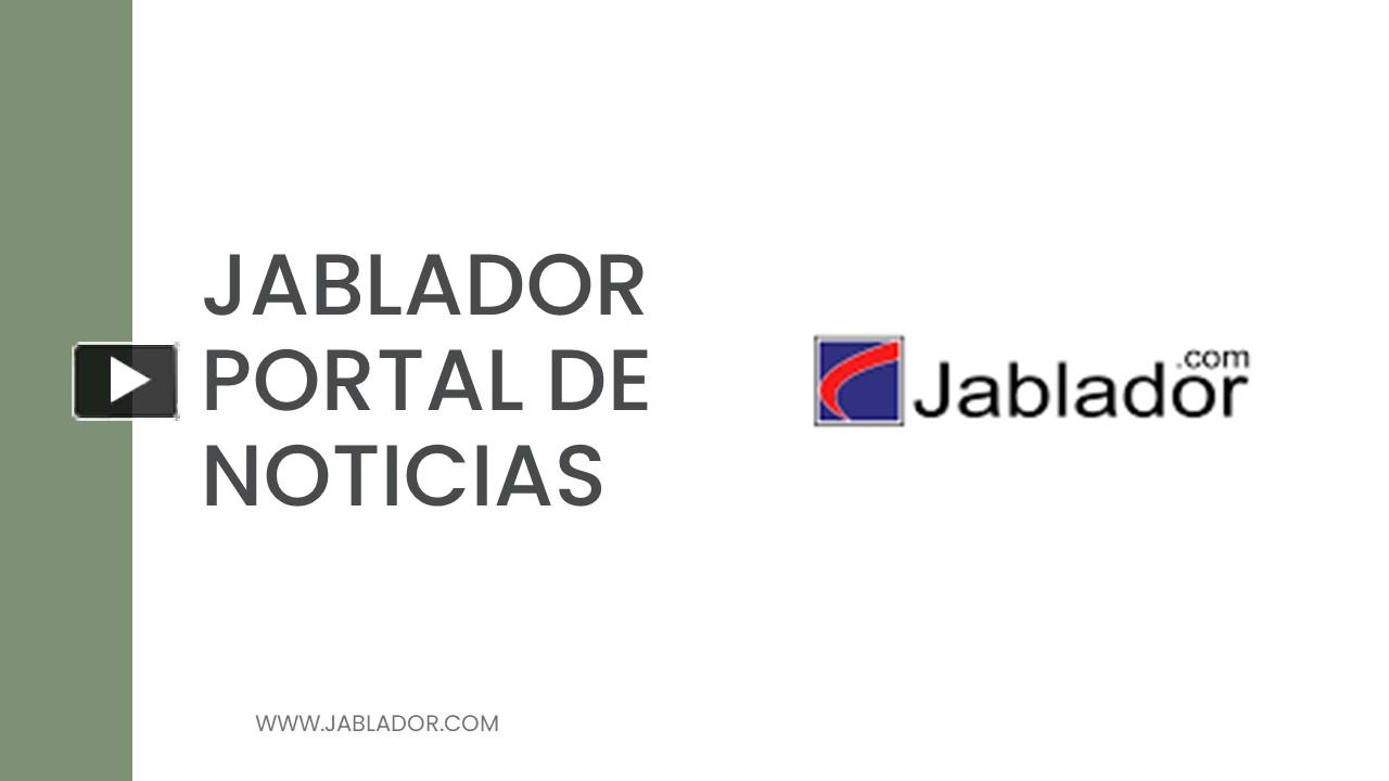 PPT – Importancia De Conocer Las Noticias Diarias Del Portal De ...