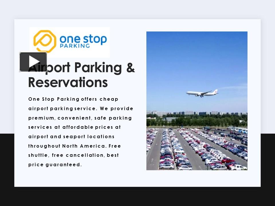 Airport Parking & Reservations | Cheap Airport Parking presentation ...