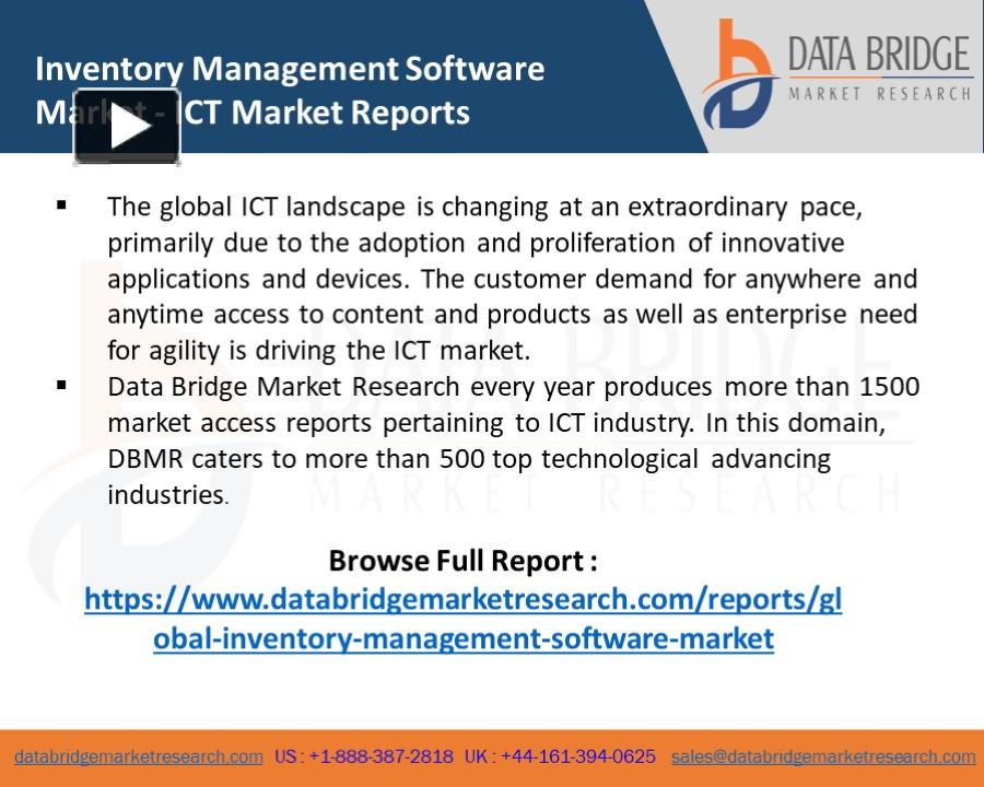 Inventory Management Software Market - Market Innovative Strategy ...