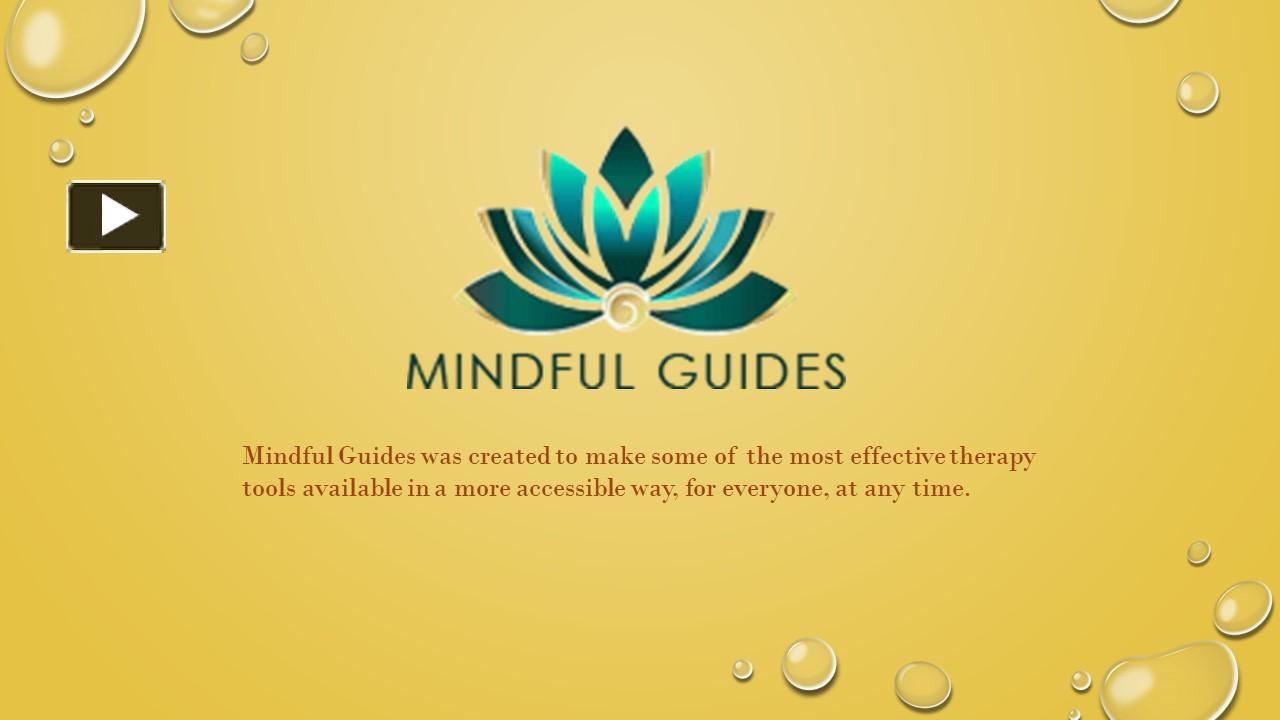PPT – Mindful activities for adults PowerPoint presentation | free to ...