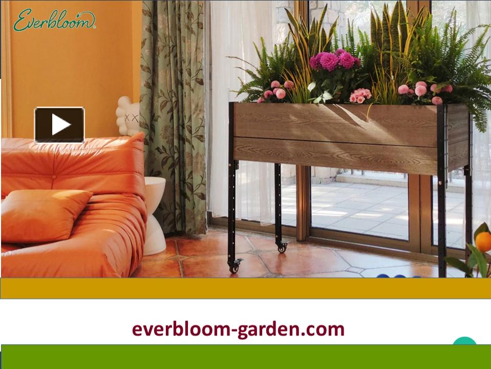 Vegetable Planter presentation | free to download