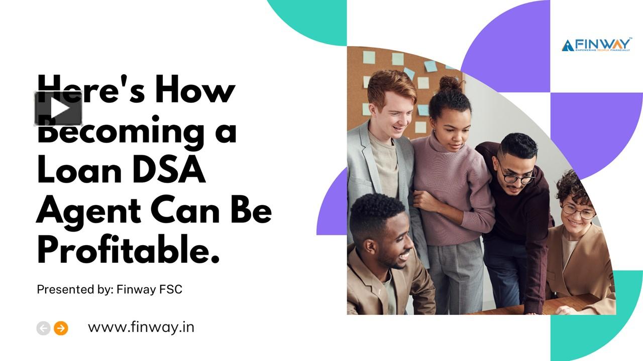 PPT – Here's how becoming a Loan DSA Agent is Profitable? PowerPoint ...