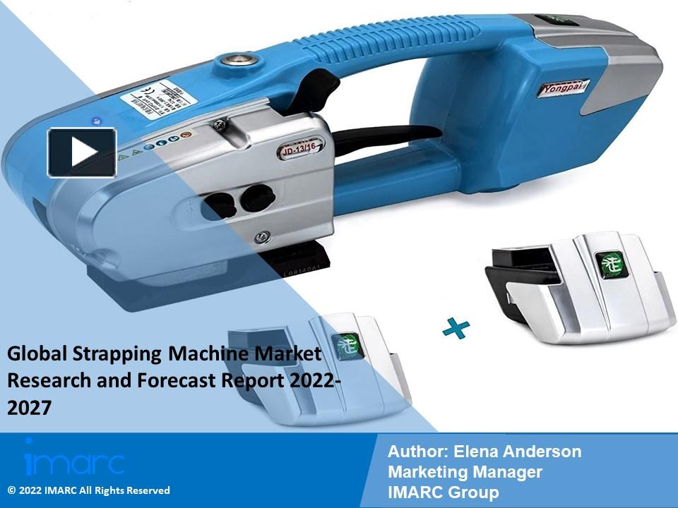 PPT – Strapping Machine Market PPT: Demand, Trends and Business ...