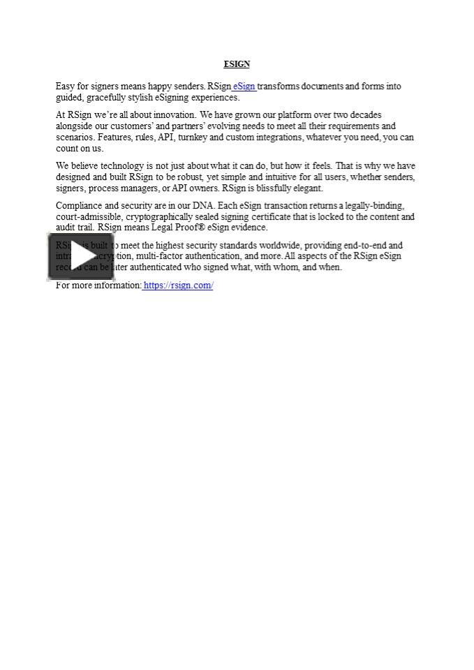 PPT – ESIGN PowerPoint presentation | free to download - id: 962b3d-Mjg4Z