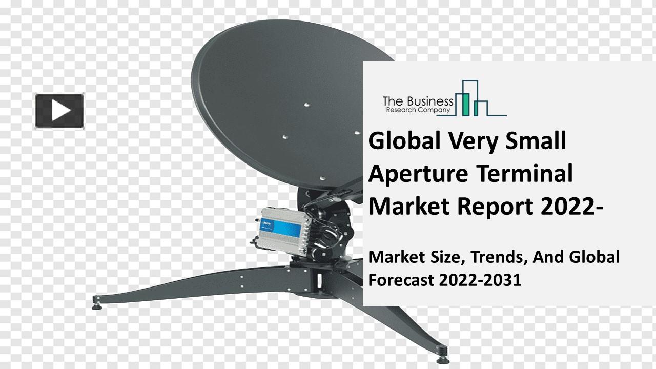 PPT – Global VSAT (Very Small Aperture Terminal) Market Competitive ...