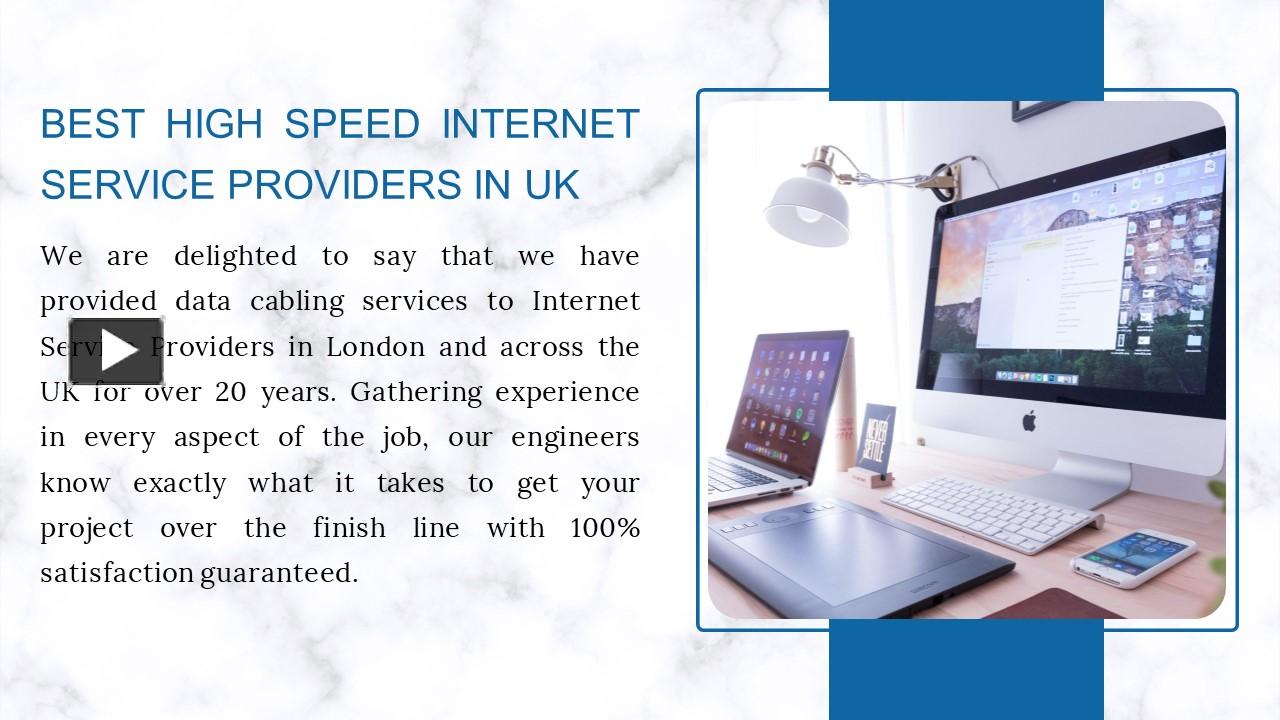 Best High Speed Internet Service Providers In UK (1) presentation ...