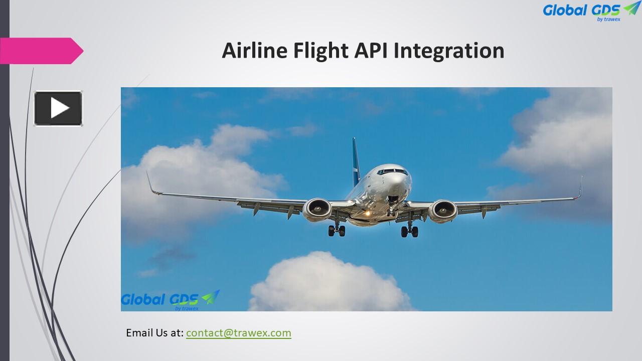 PPT – Airline Flight API Integration PowerPoint presentation | free to ...