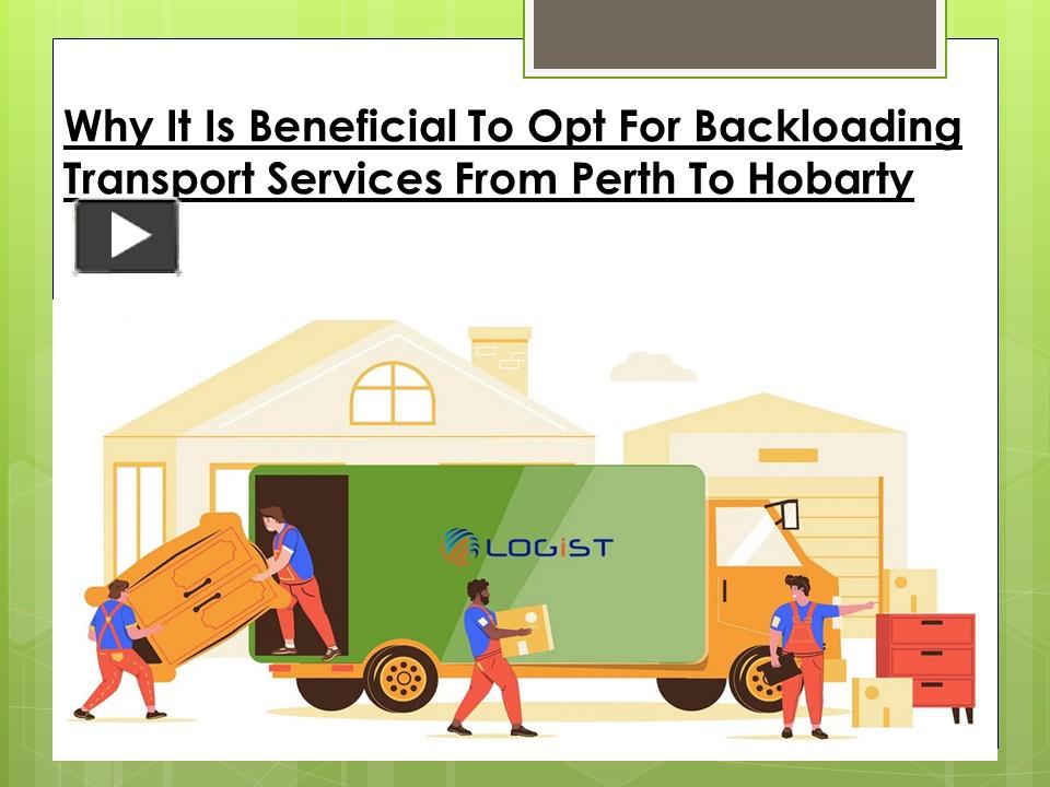 Why It Is Beneficial To Opt For Backloading Transport Services From ...
