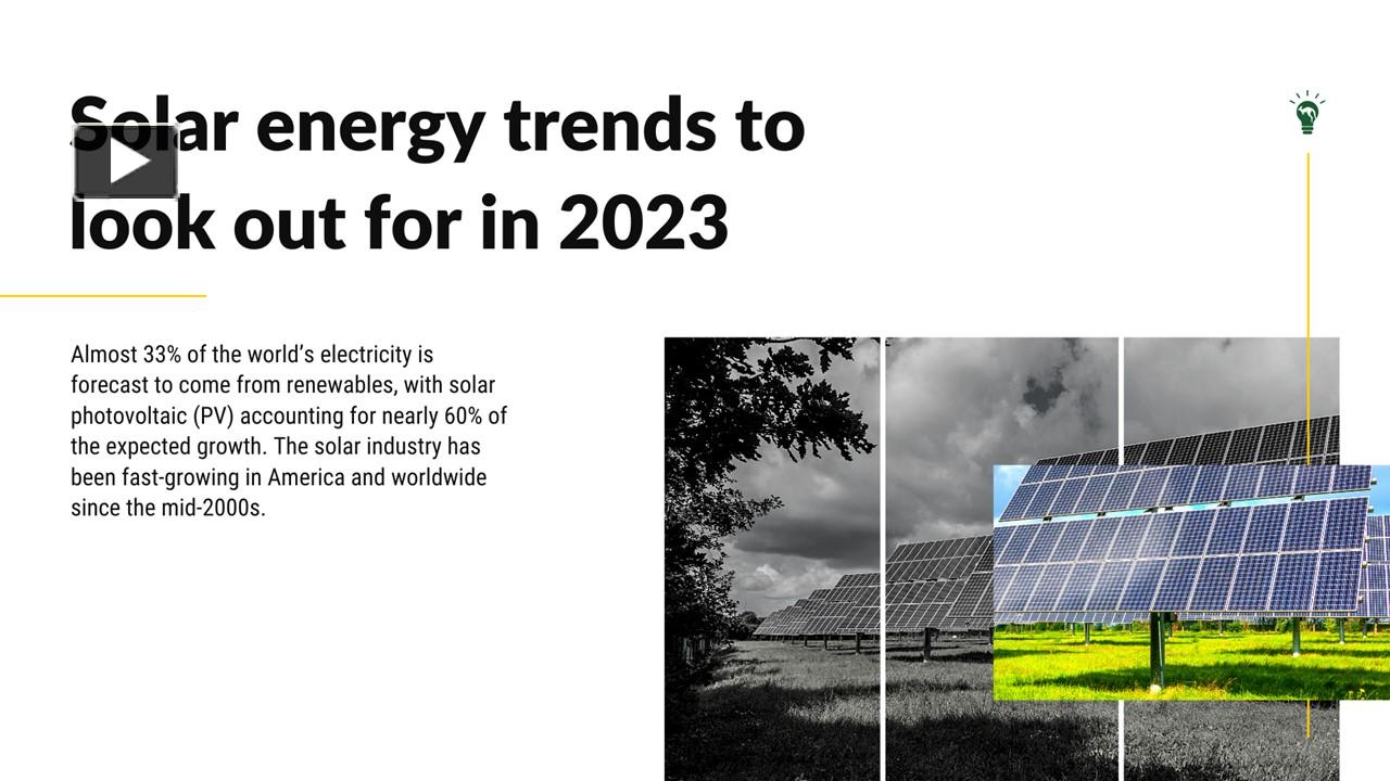 PPT – Solar energy trends to look out for in 2023 PowerPoint ...