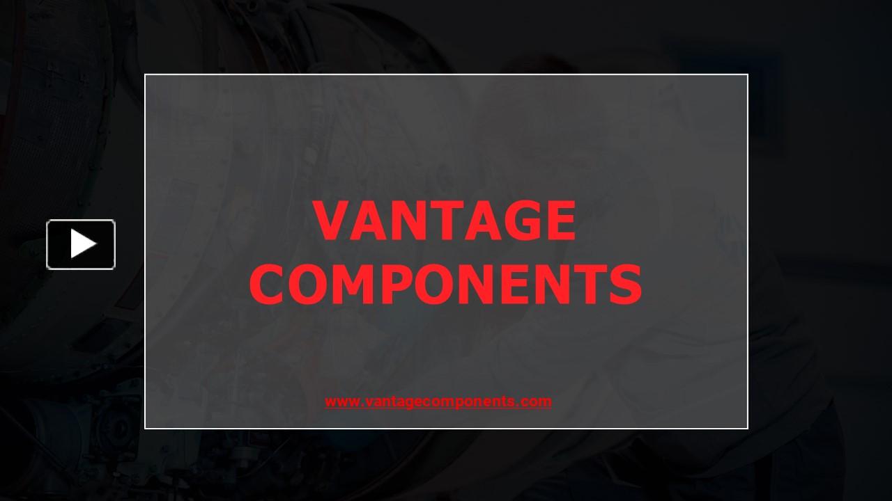 PPT – Aircrafts Electromechanical Component and Electronic Display ...