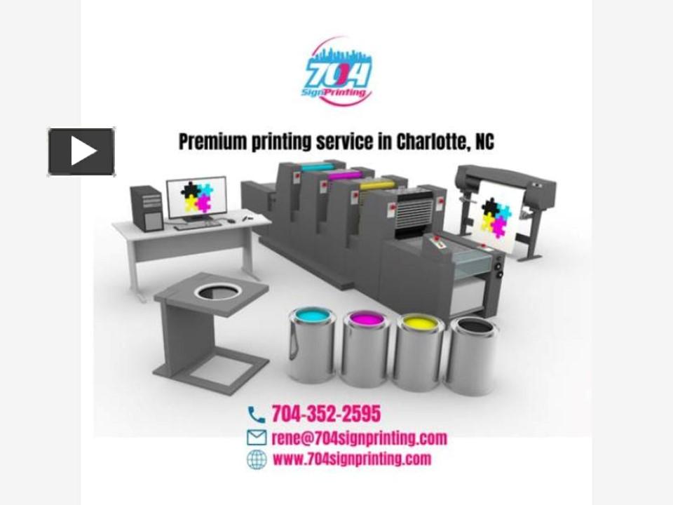 PPT – Why Should You Invest In A Premium Printing Service Instead Of In ...