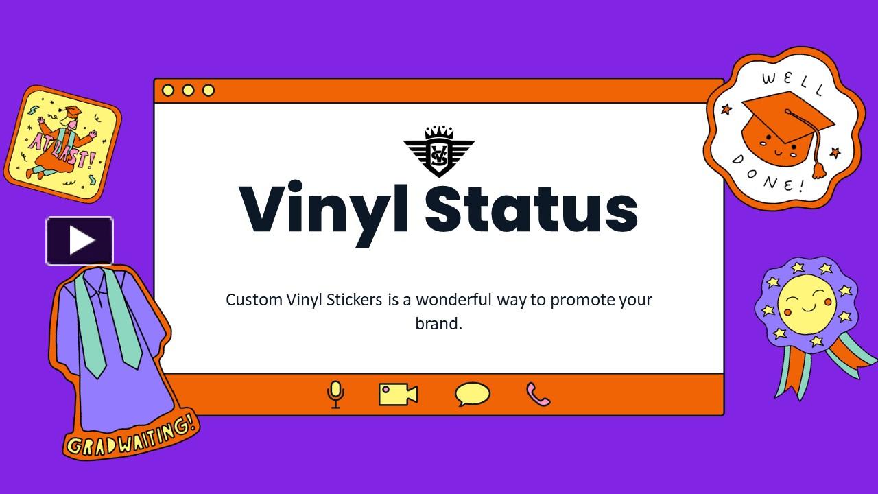 PPT – Custom Vinyl Stickers (2) PowerPoint presentation | free to ...