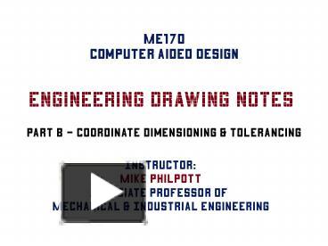 Engineering Drawing Notes presentation | free to view