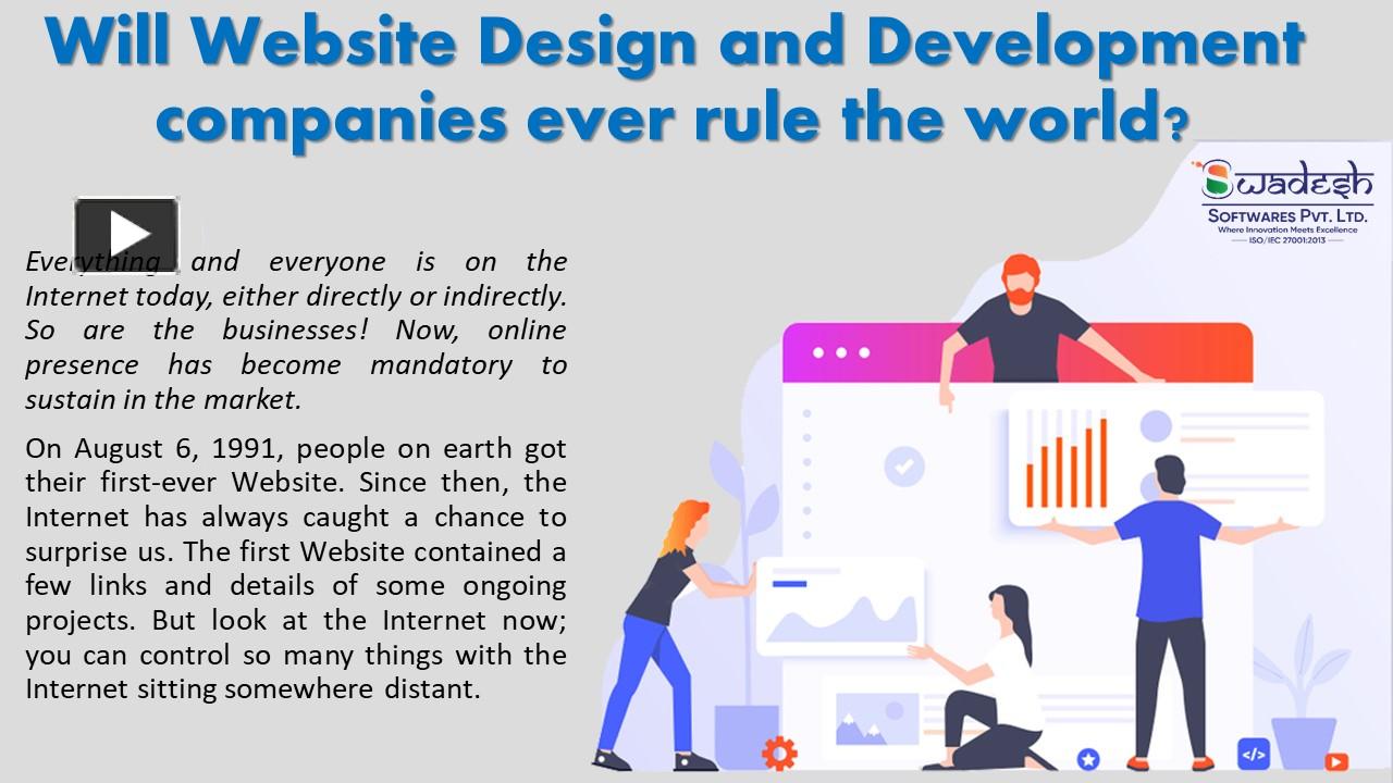 PPT – Website Design and Development Company PowerPoint presentation ...