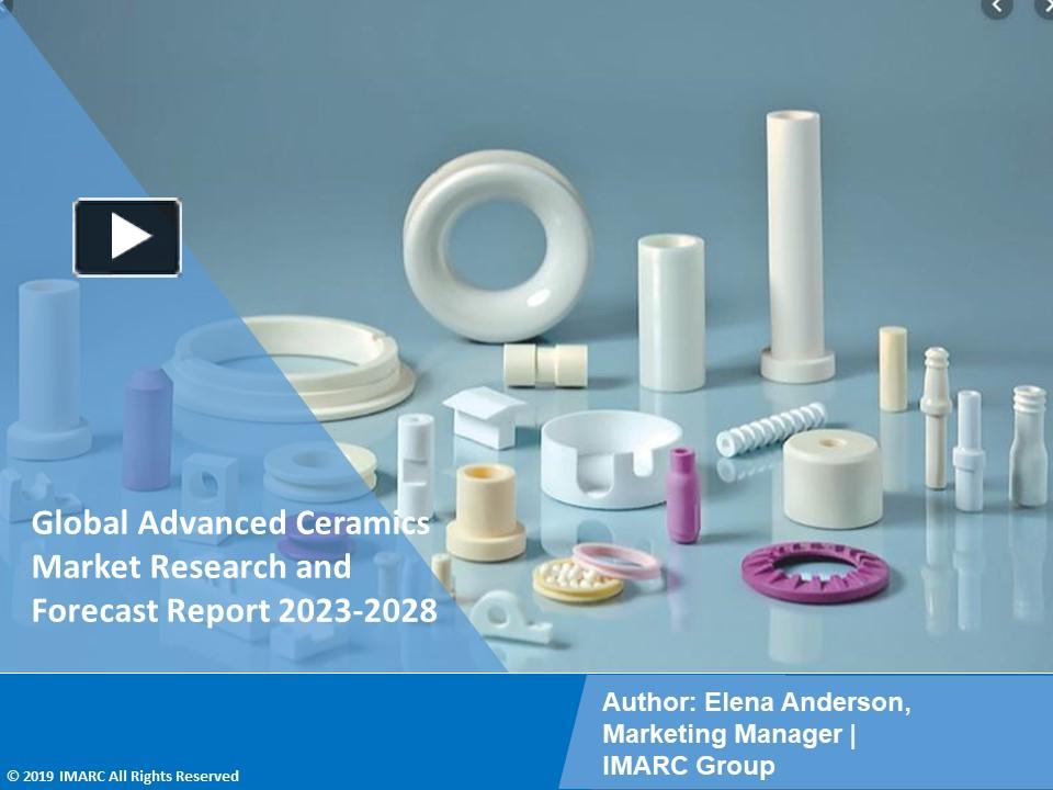 PPT – Advanced Ceramics Market Trends 2023-2028 PowerPoint presentation ...
