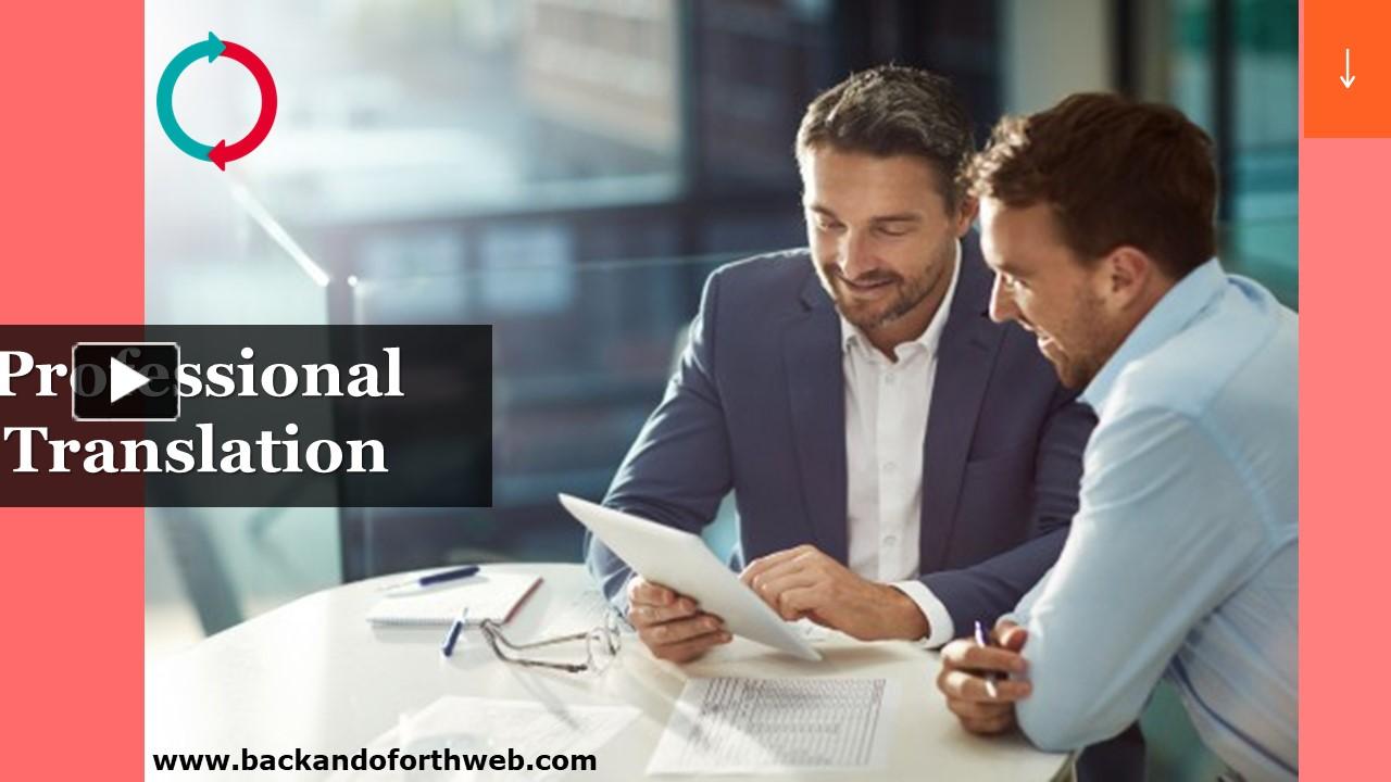 PPT – Professional Translation PowerPoint presentation | free to ...