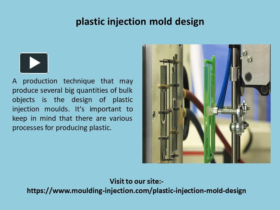 PPT – plastic injection mold design PowerPoint presentation | free to ...