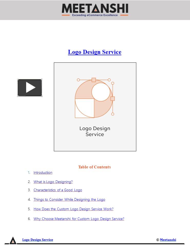 PPT – Logo Design Service PowerPoint presentation | free to download ...