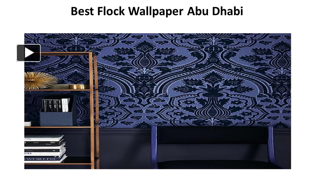 Best Flock wallpaper Abu Dhabi presentation | free to download
