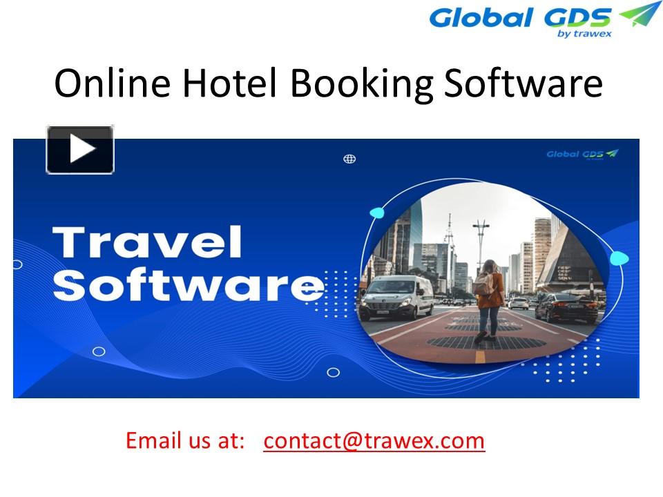 PPT – Online Hotel Booking Software PowerPoint presentation | free to ...