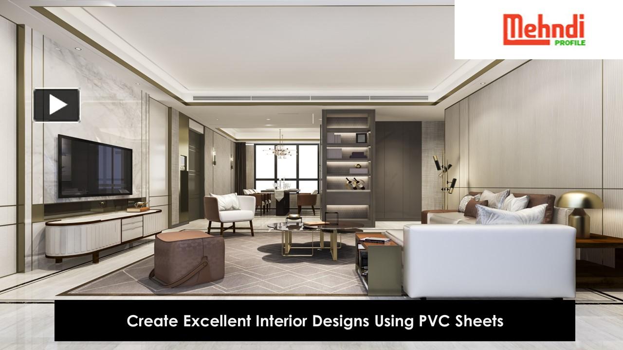 PPT – Create Stunning Designs Using PVC Sheets PowerPoint presentation ...
