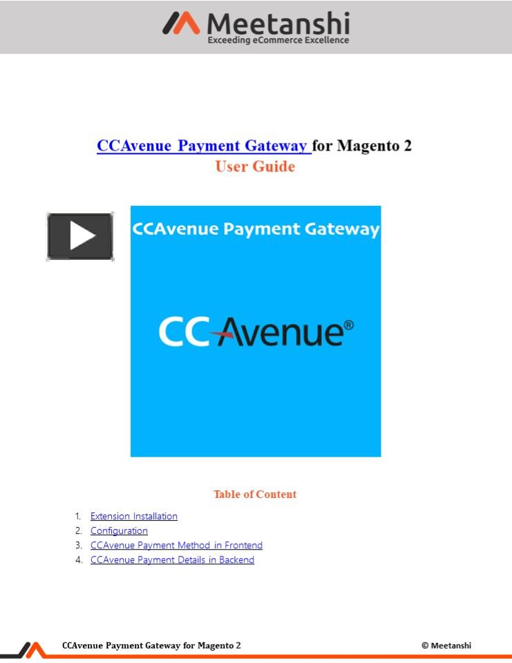 PPT – Magento 2 CCAvenue Payment Gateway PowerPoint presentation | free ...