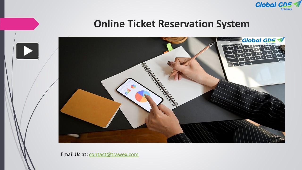 Online Ticket Reservation System presentation | free to download