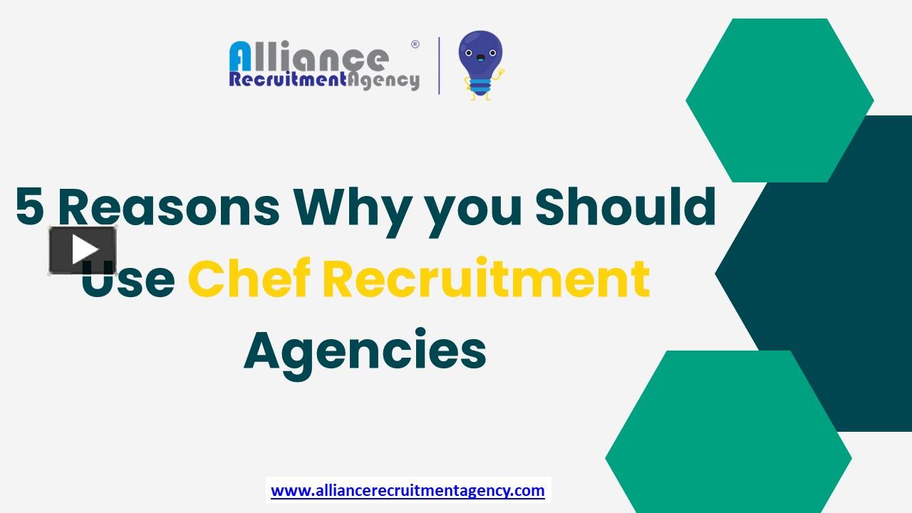 PPT – 6 reasons why you should use chef recruitment agencies PowerPoint ...