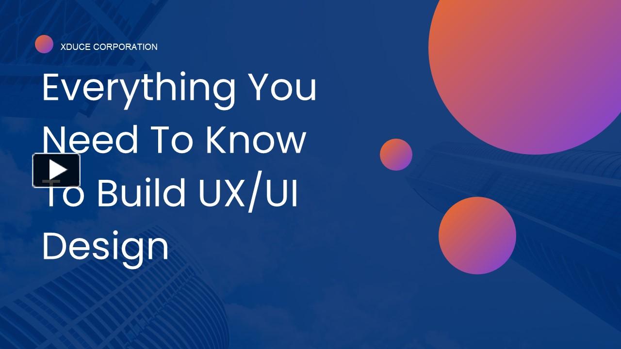 Some Important UX Design Principles You Need to Know presentation ...